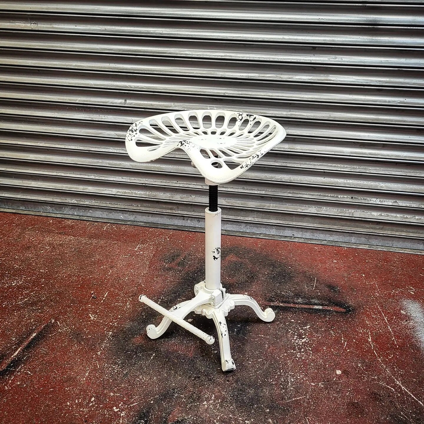 The Farmland Steampunk Bar Stool - Etsy