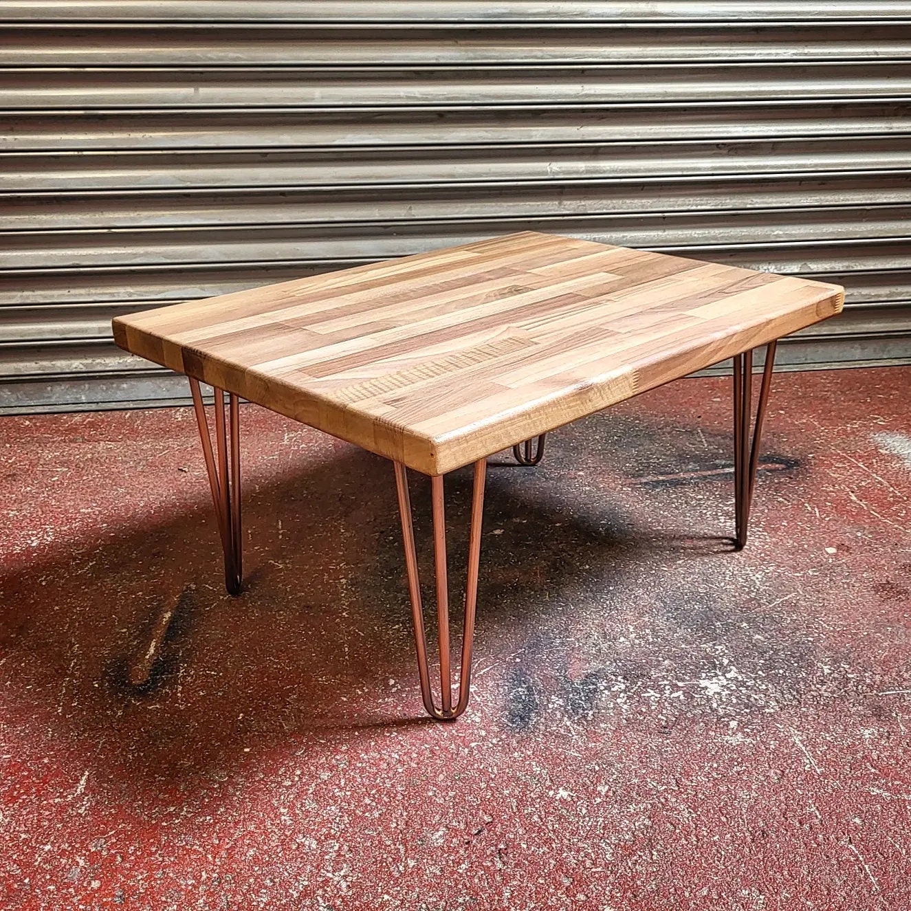 Steampunk Coffee Table - Retro Industrial Art - Etsy