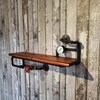 Steampunk Coat Rack Retro Industrial Wall Art - Etsy