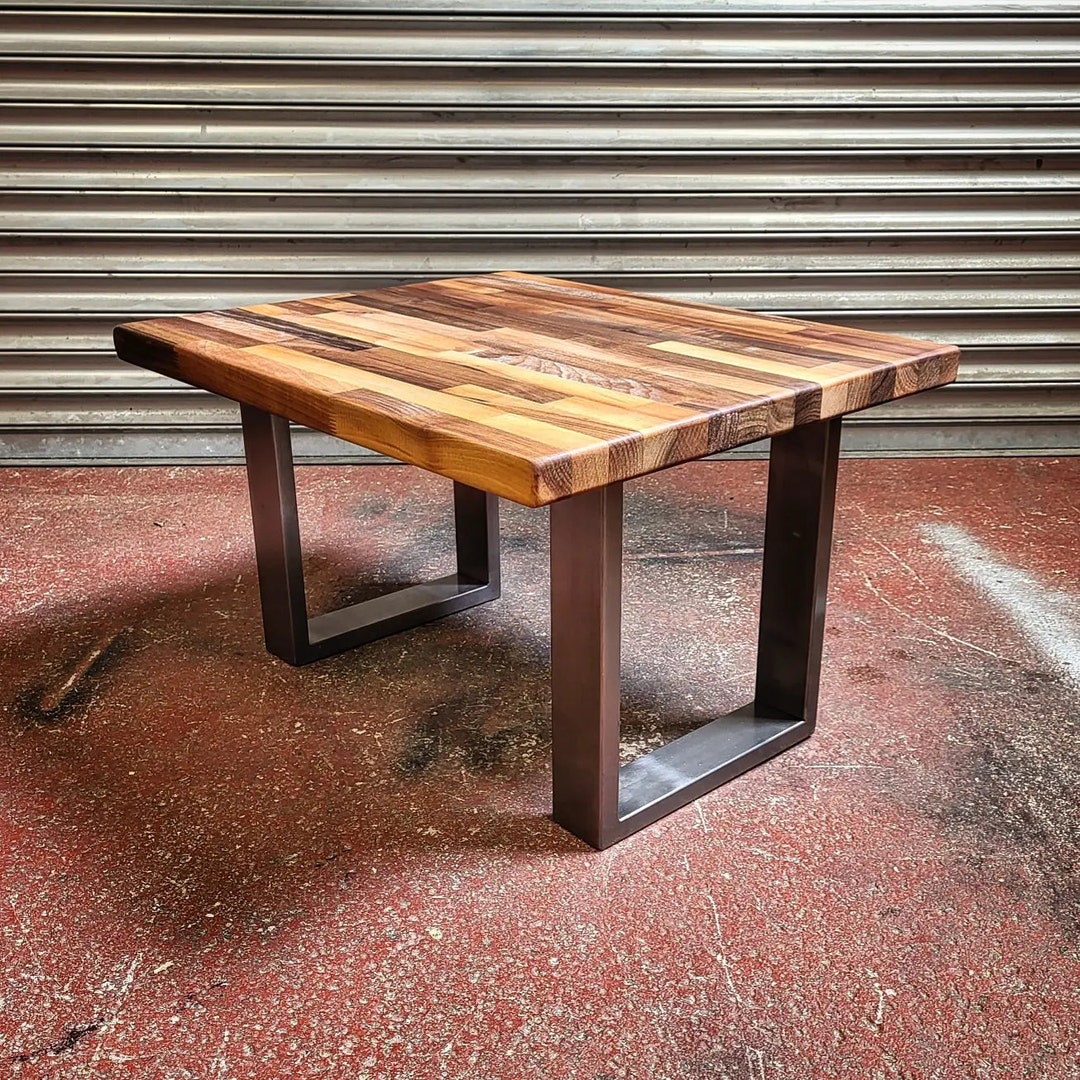 Steampunk Coffee Table - Retro Industrial Art - Etsy