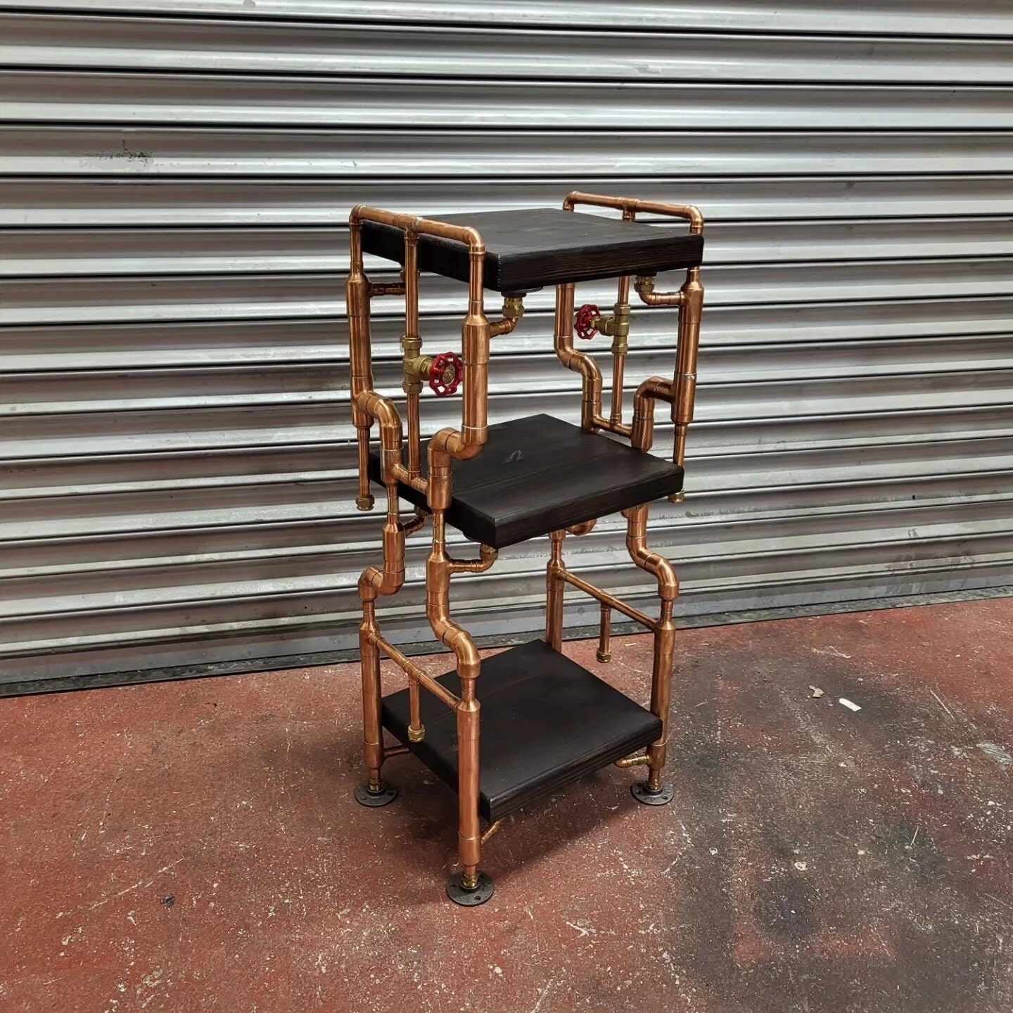 The Manic Steampunk Side Table - Etsy