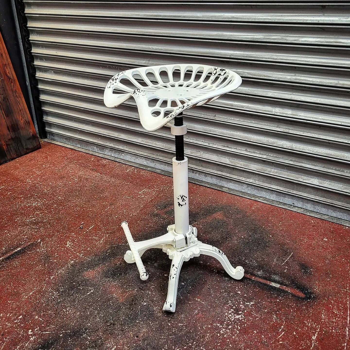 The Farmland Steampunk Bar Stool - Etsy