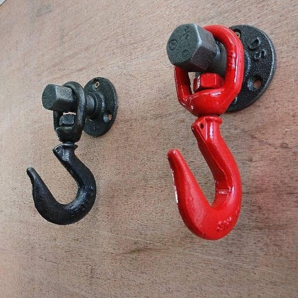 Industrial Hooks - Etsy