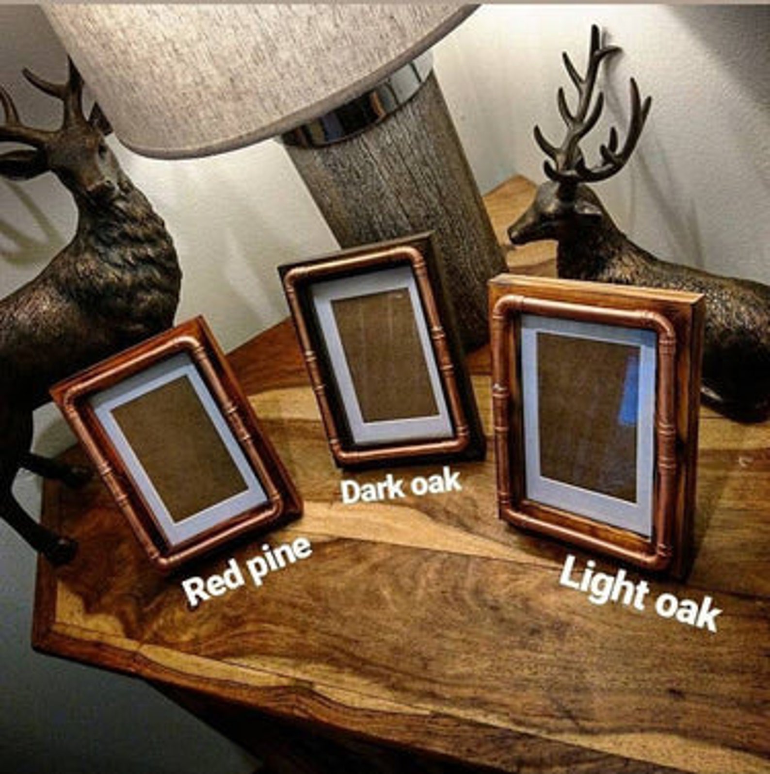 Steampunk Picture Frame retro Industrial Home Decor Photo - Etsy
