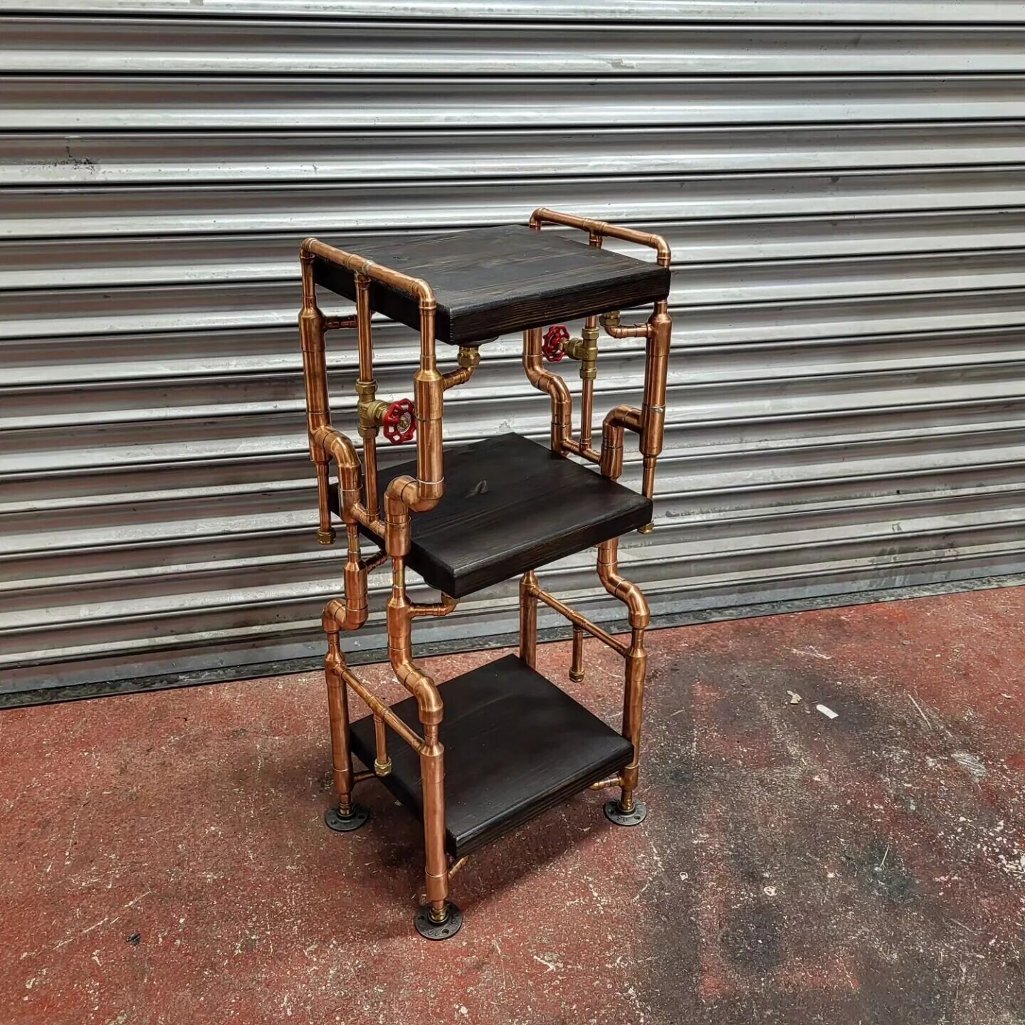 The Manic Steampunk Side Table - Etsy