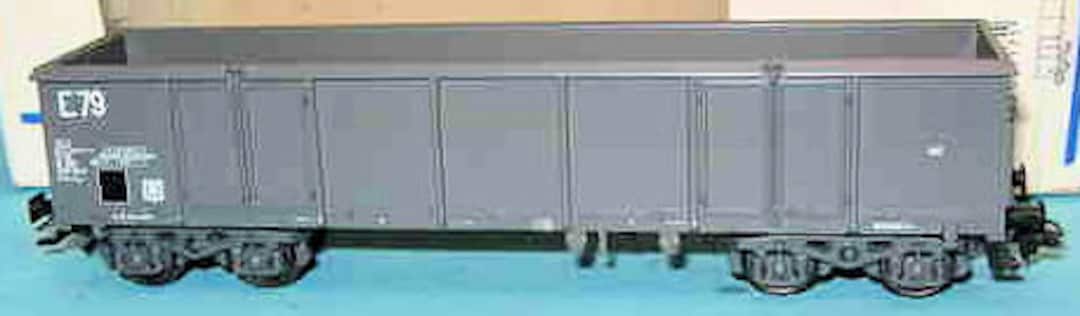Marklin Ho-scale 4717 SNCF EAOS E79 High-side Gondola Car Hochbordwagen ...