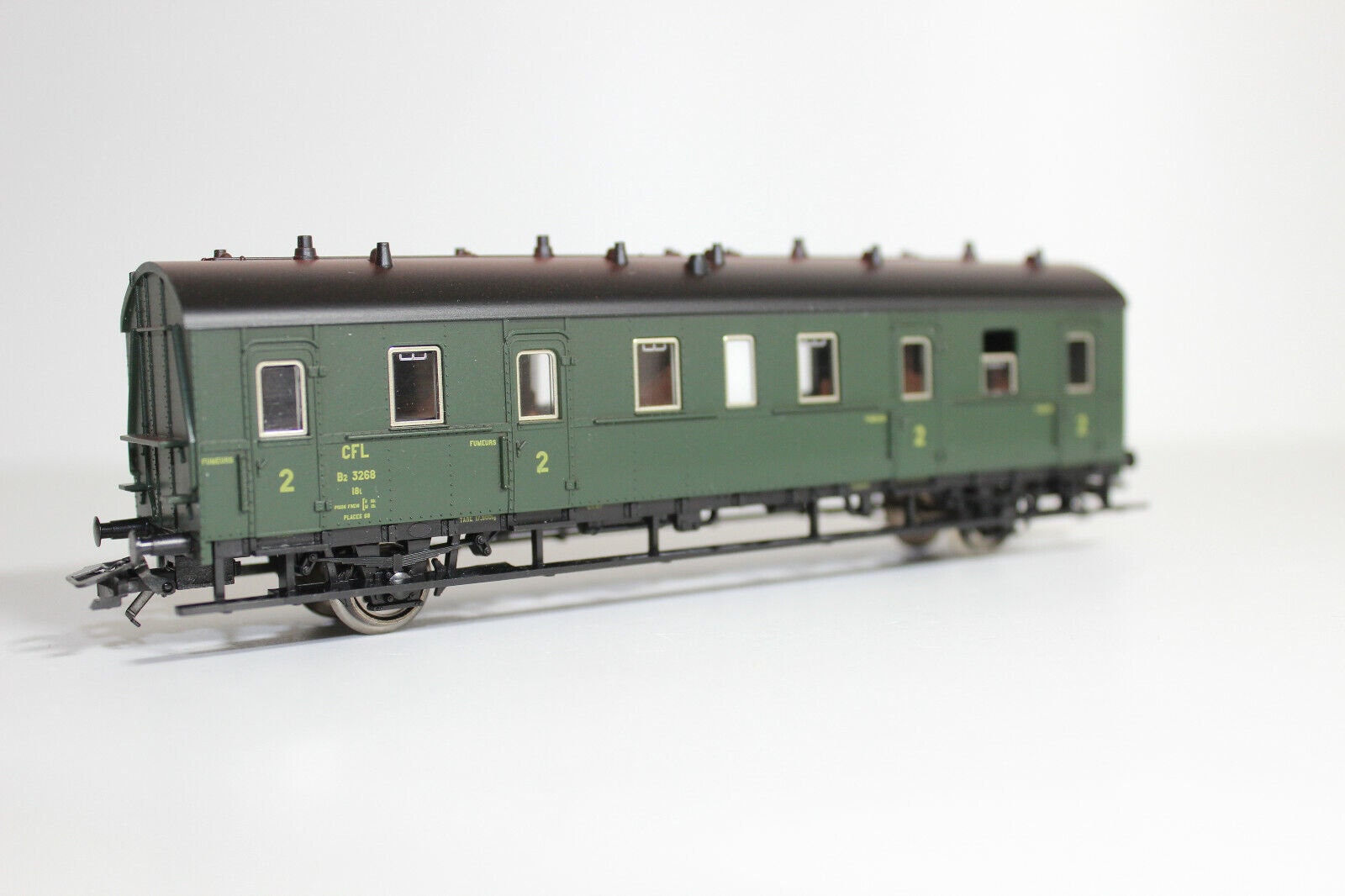 Märklin Ho-scale #43971 50 Years of Luxembourg Railways CFL Passenger ...