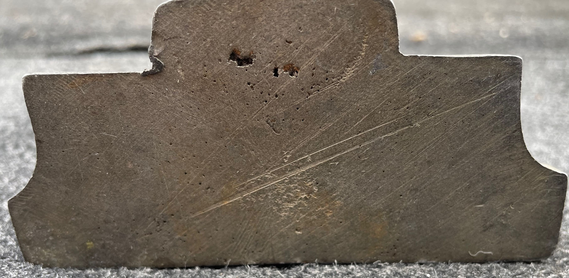 Vintage Antique Rodin THE THINKER Victorian Art Deco Cast Iron Doorstop ...