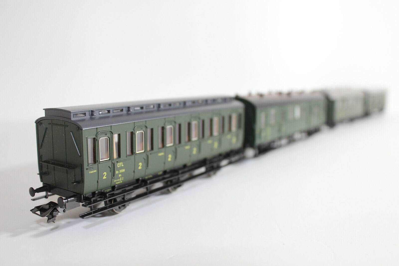 Märklin Ho-scale #43971 50 Years of Luxembourg Railways CFL Passenger ...