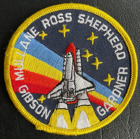 Atlantis Space Shuttle Patches