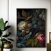Dark Botanical PRINTABLE Art Floral Art Prints Digital Art Prints Moody ...