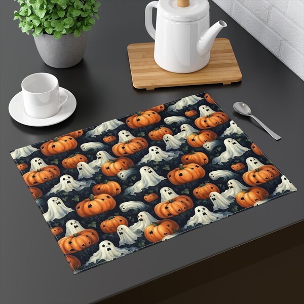 Halloween Placemat - Etsy