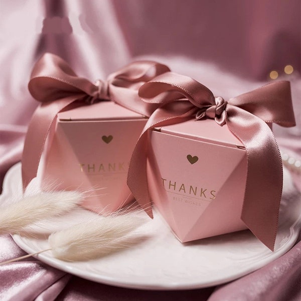 Pink Wedding Favor - Etsy