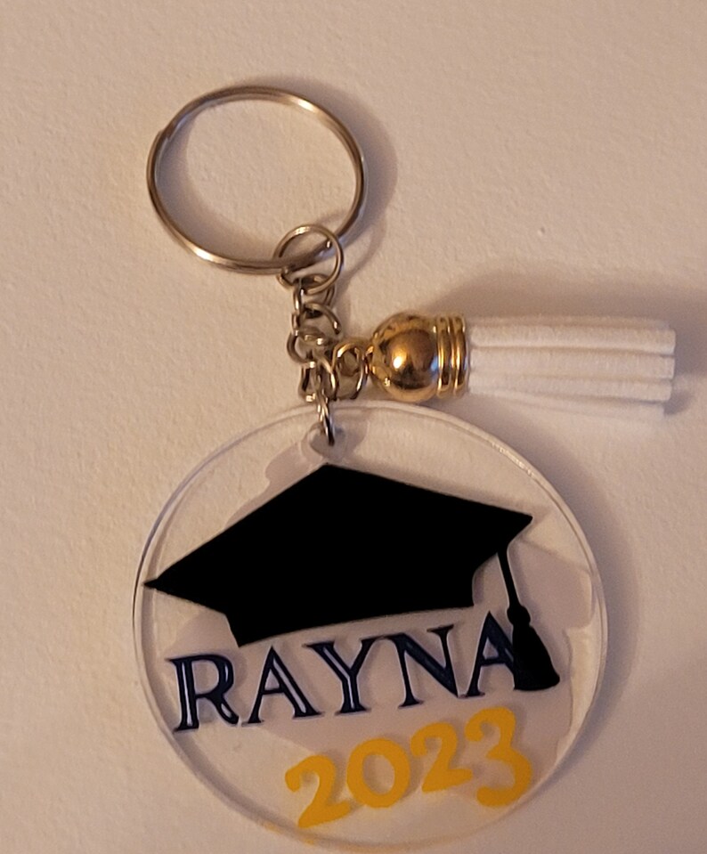 Graduation Keychain - Etsy