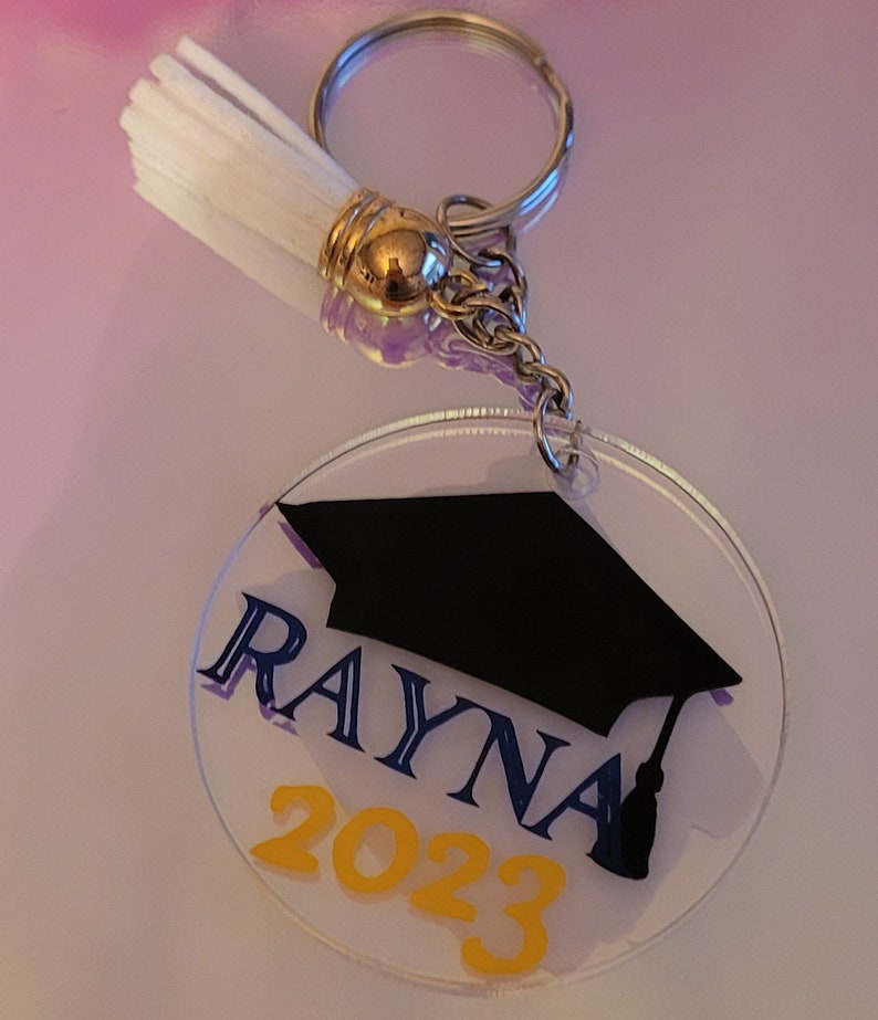 Graduation Keychain - Etsy