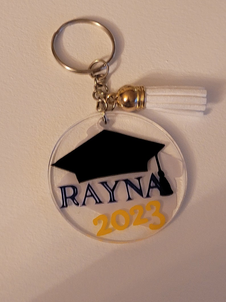 Graduation Keychain - Etsy