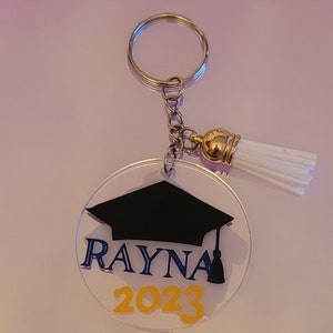 Graduation Keychain - Etsy