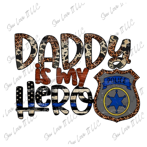 Police Dad - Etsy