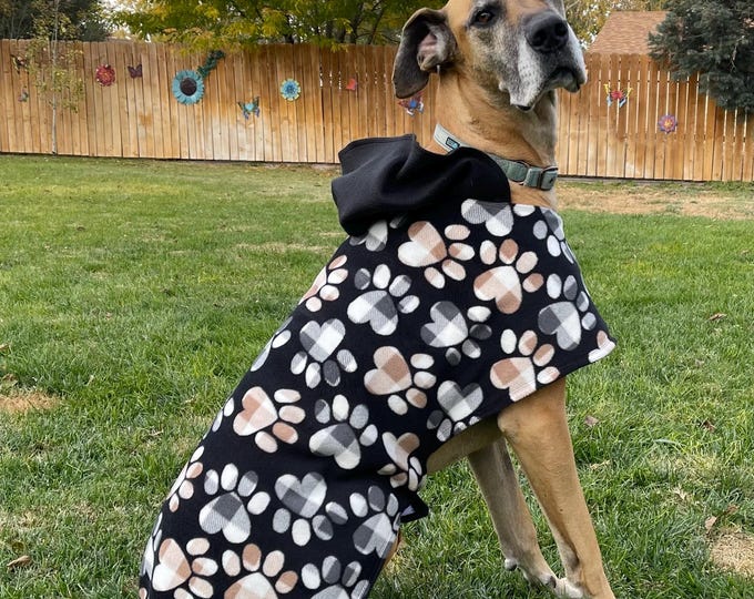 Designer Dog Sweater the MARCOOLA for Great Danes & Greyhounds - Etsy