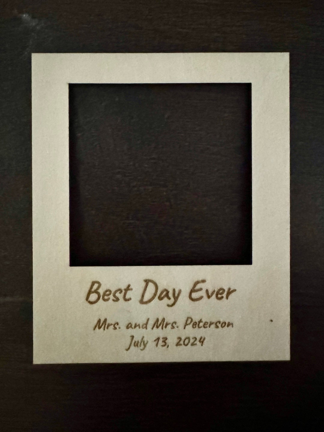 Polaroid Picture Frame Wedding Favor - Cheap Wedding Favor for Guests ...