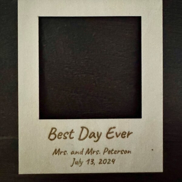 Polaroid Frame - Etsy