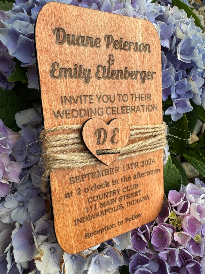 Wedding Invites Wedding Invitations Rustic Wedding Invites Rustic ...