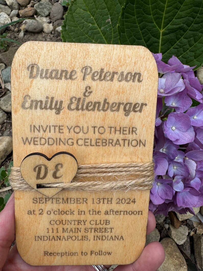 Wedding Invites Wedding Invitations Rustic Wedding Invites Rustic ...