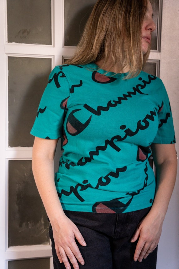 Champion graphic t shirt - Gem
