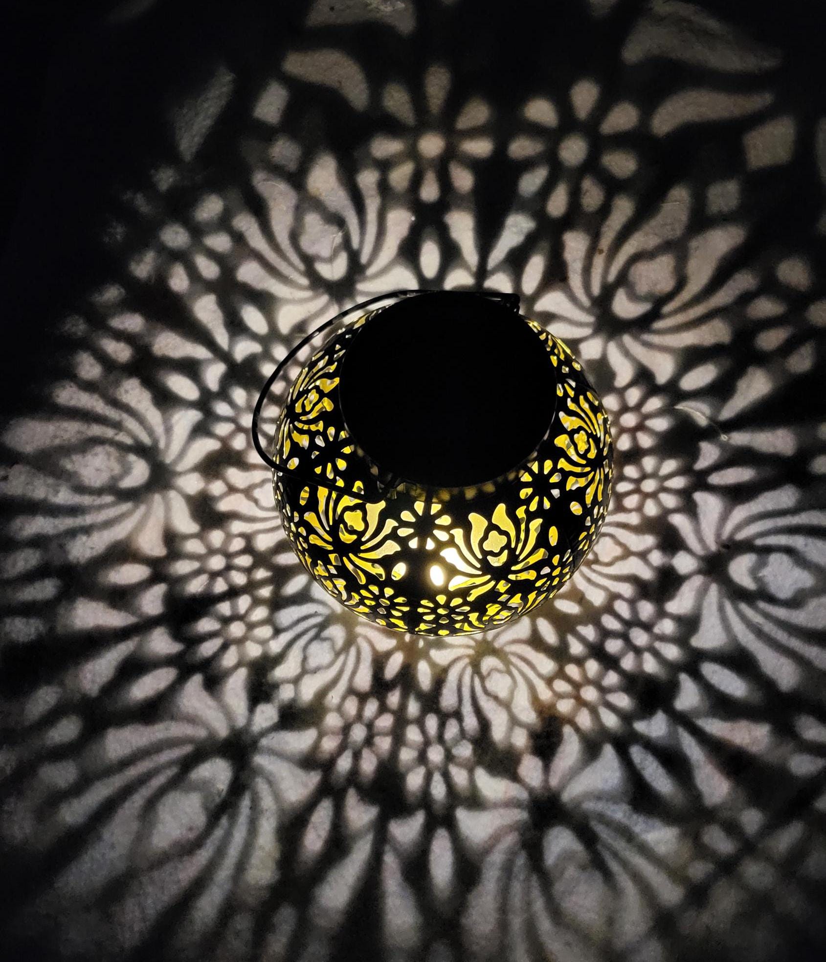 Retro Solar Lantern Light - Etsy