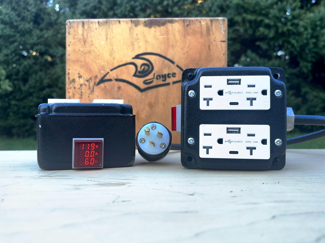Quad Box With Meter - Etsy