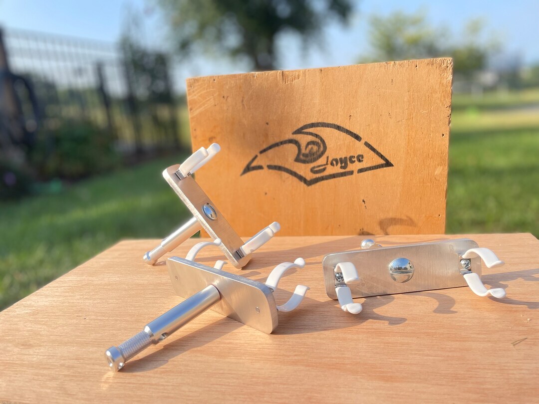 LED Tube Light Bracket With Baby Pin (T12 Size) - Etsy