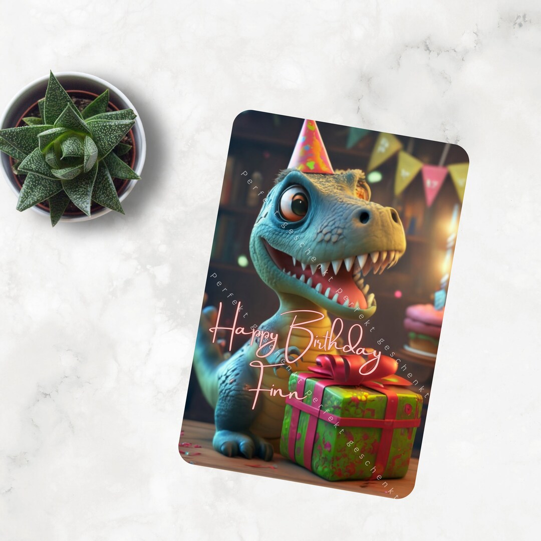 Birthday Card, Congratulations Card, Greeting Card, Postcard, Gift ...