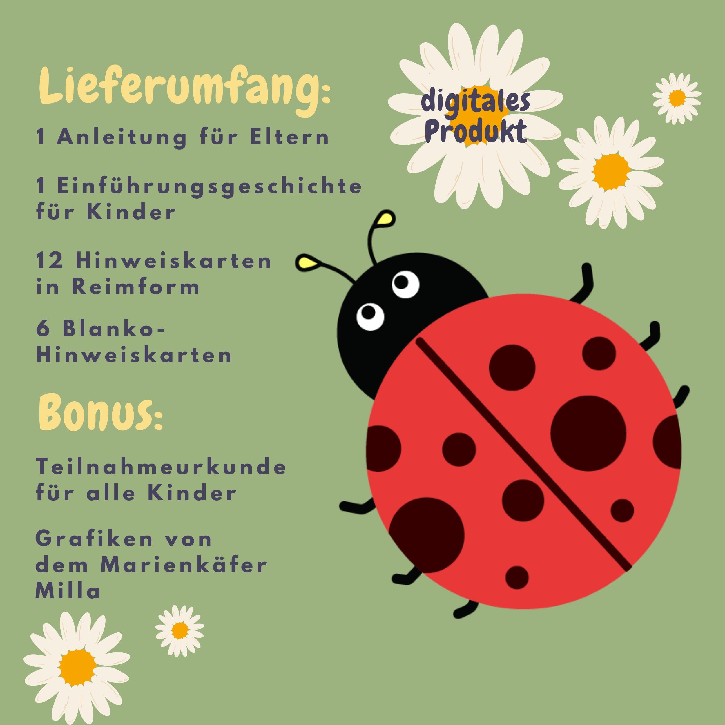 Ladybug Treasure Hunt Printable – Scavenger Hunt for Garden Children's ...