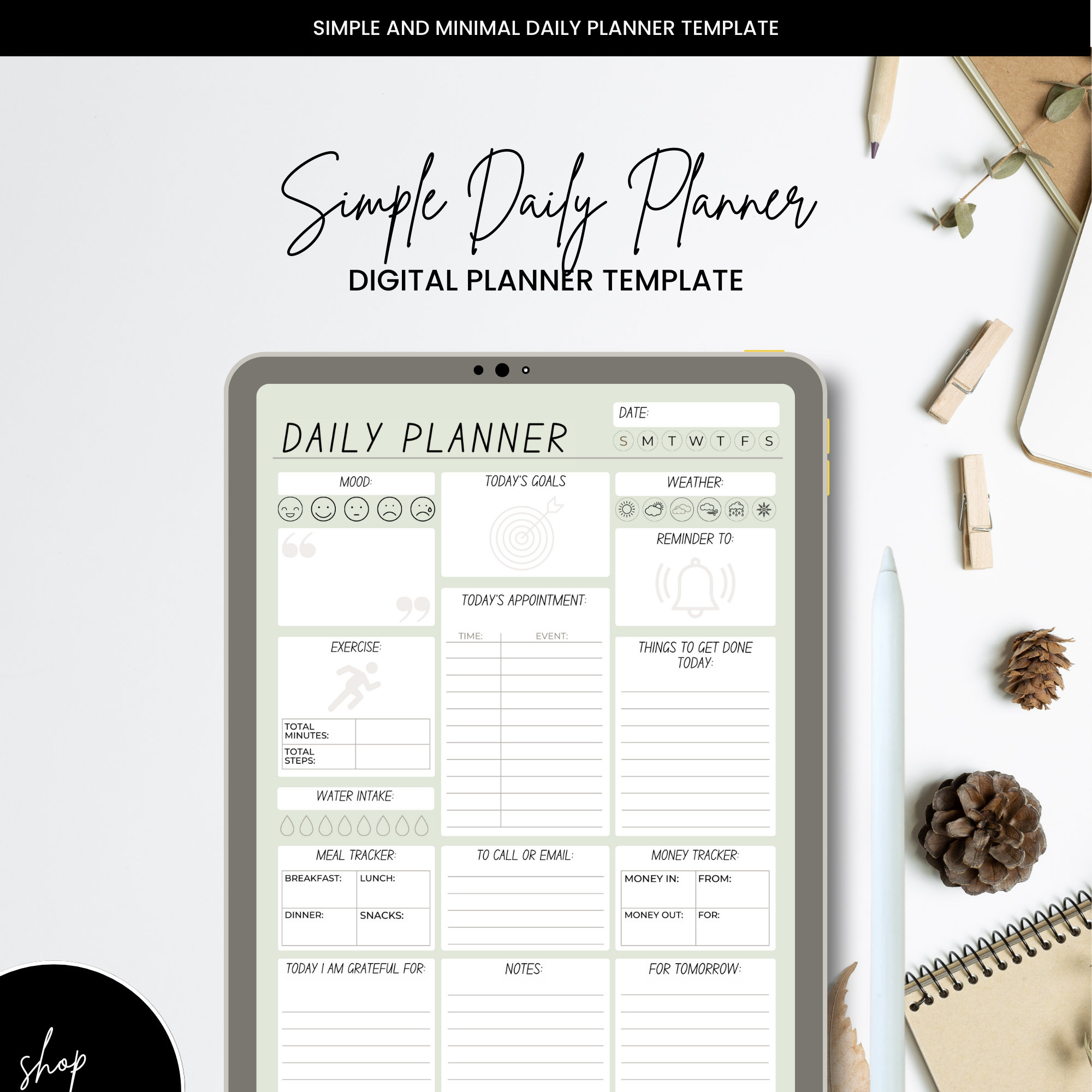 Daily Planner Printable, Hourly Planner, Military Time Plan, Time ...