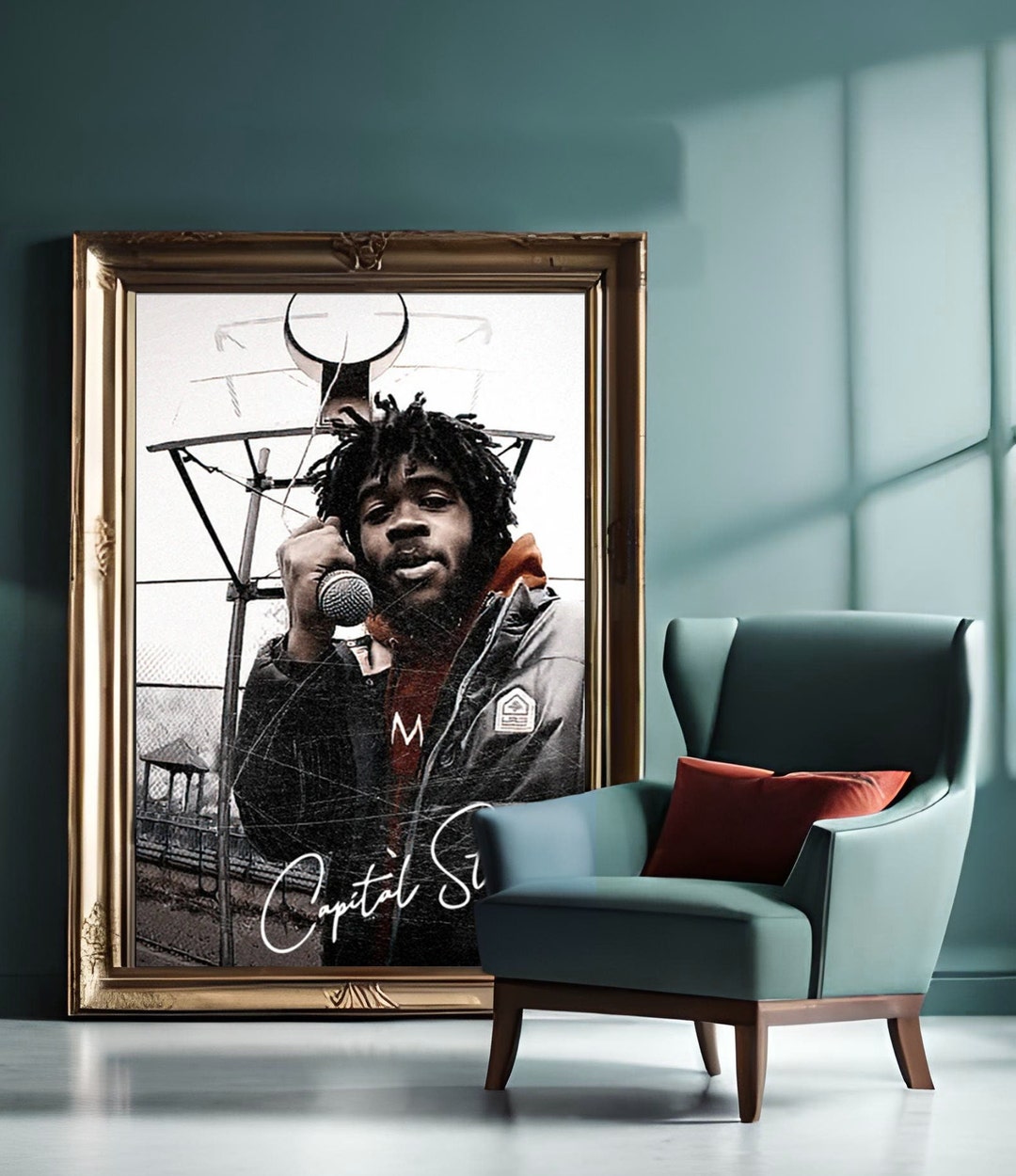 Capital Steez - Park Steelo Poster 24x36, 18x24 . PRO ERA, Joey Badass ...