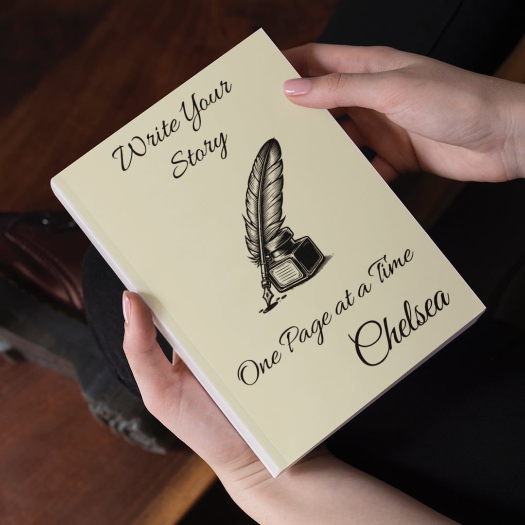 Personalized Inspirational Writing Journal, Motivational Notebook for ...