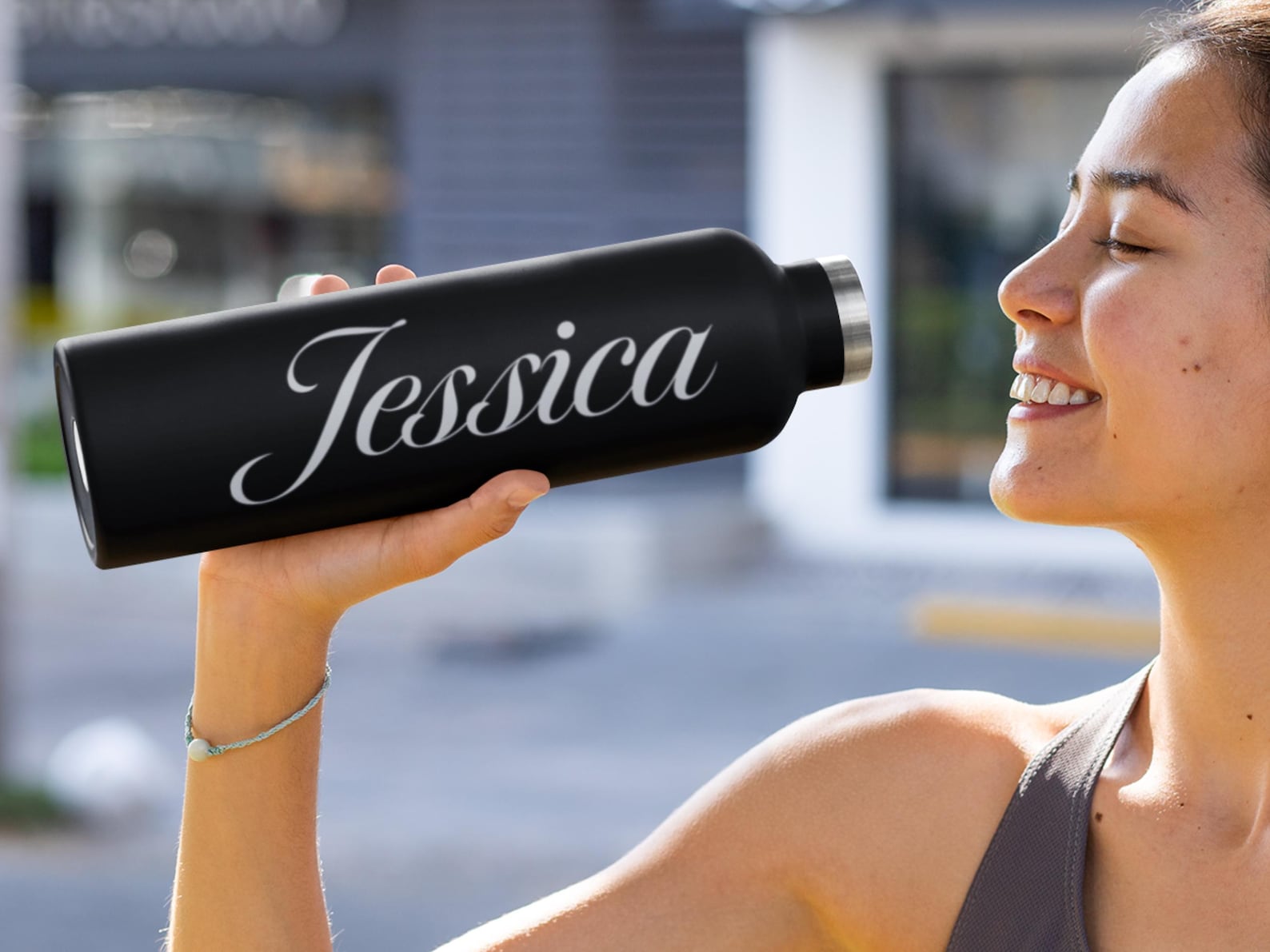 Engraved Water Bottles, Personalized Insulated Water Bottle, Name Water ...