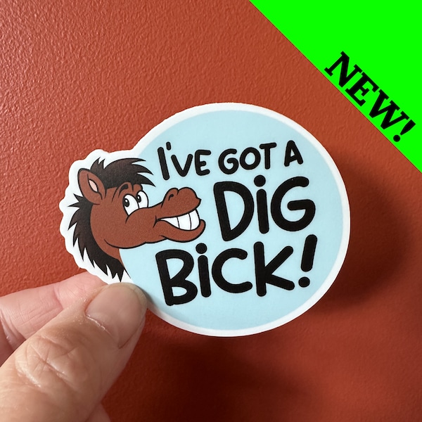 Dig Bick - Etsy