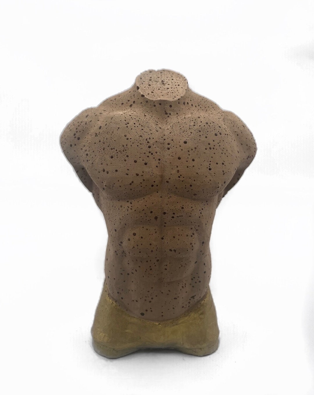 Customizable Concrete Male Torso David Statue 8inches Tall |masculine ...