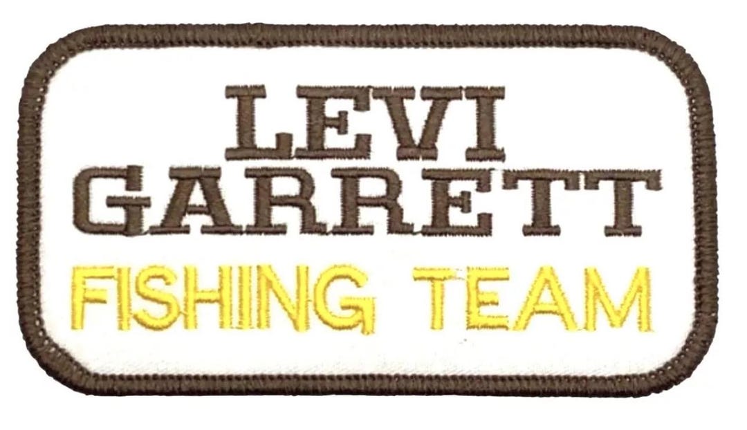 Levi Garrett Fishing Team Chewing Tobacco Retro Vintage Style Patch Hat ...