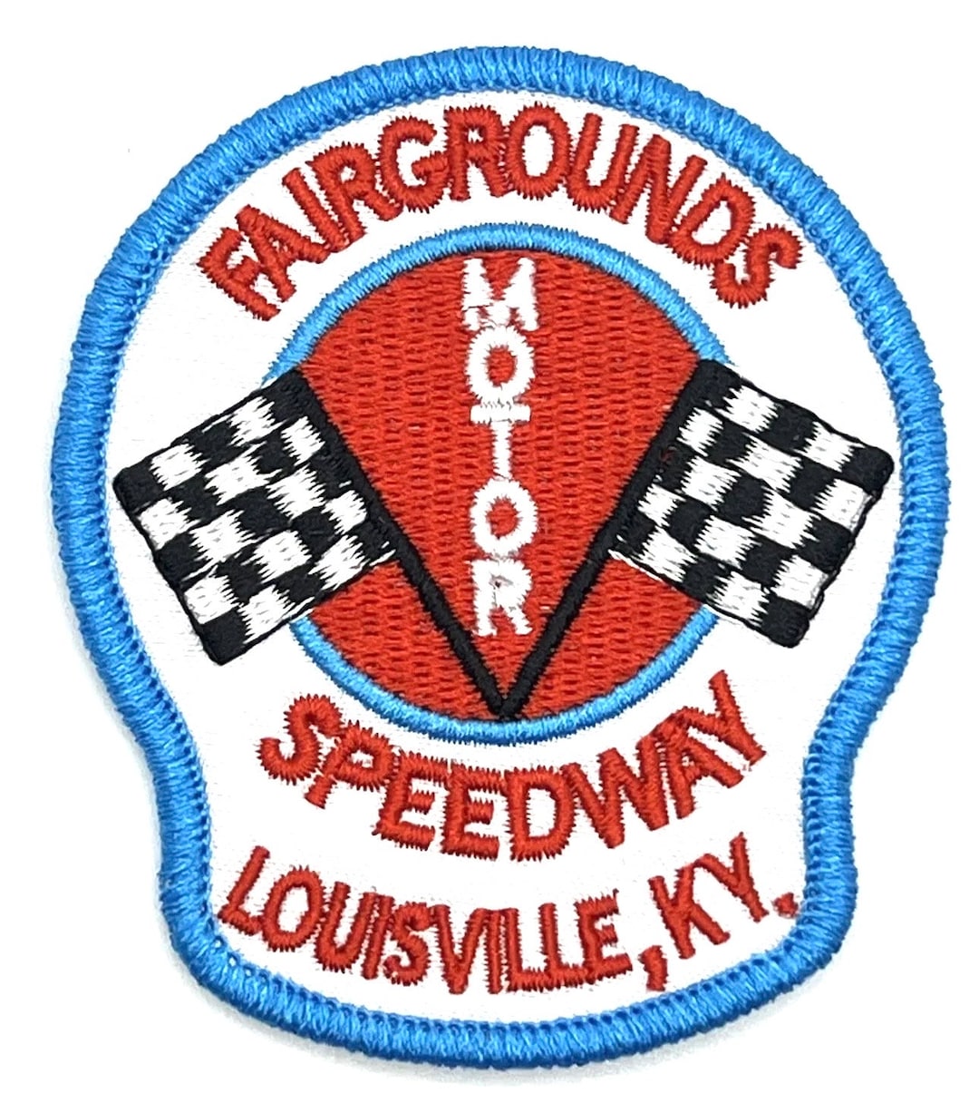 Fairgrounds Speedway Louisville KY Kentucky Racing Vintage Style Retro ...