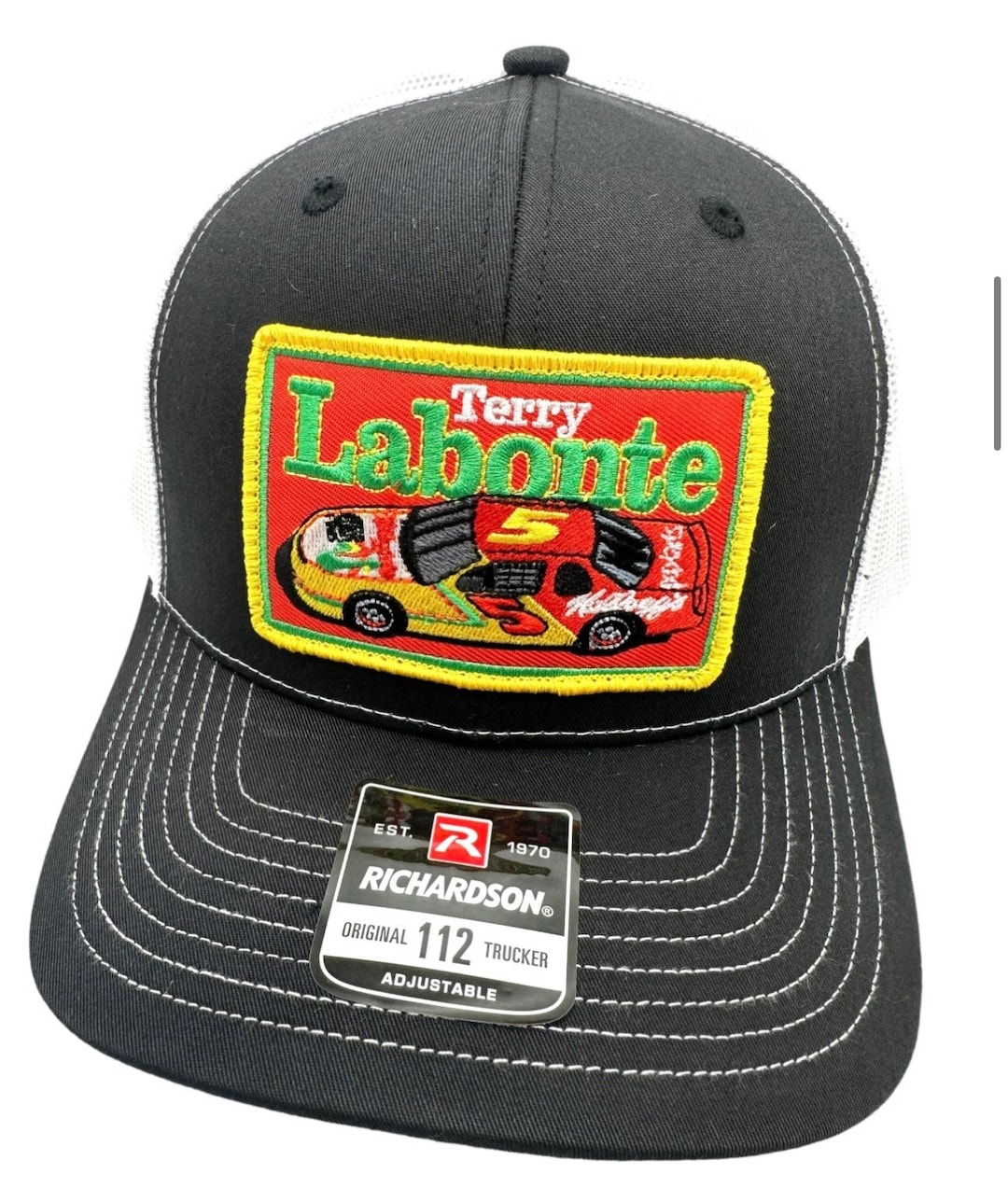 Terry Labonte Kellogg’s Nascar Racing Richardson 112 Trucker Snapback ...