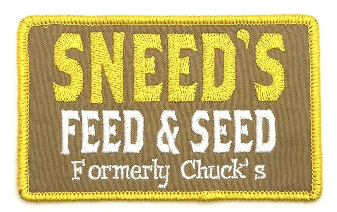 Sneed’s Feed & Seed Classic TV Simpsons Show Movie Patch Vintage Style ...