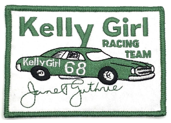 Janet Guthrie Kelly Girl NASCAR Racing Cap Hat Jacket… - Gem