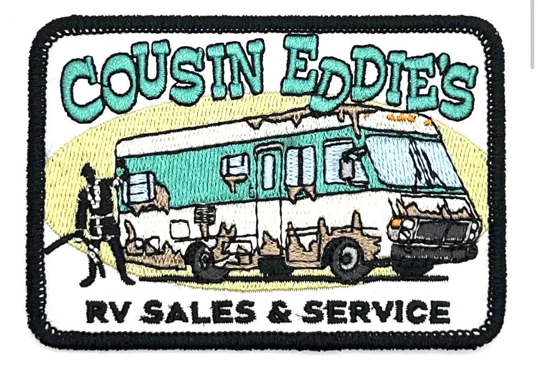 Cousin Eddie’s RV Lampoons Christmas Vacation Movie Retro Vintage Style ...