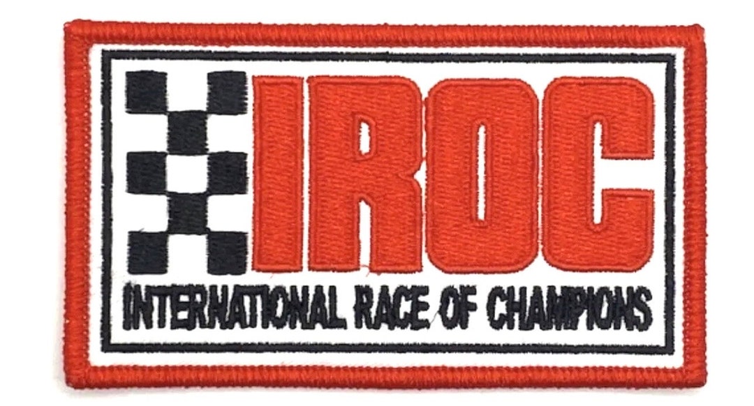 IROC International Race of Champions Retro Vintage Style Patch Iron ...