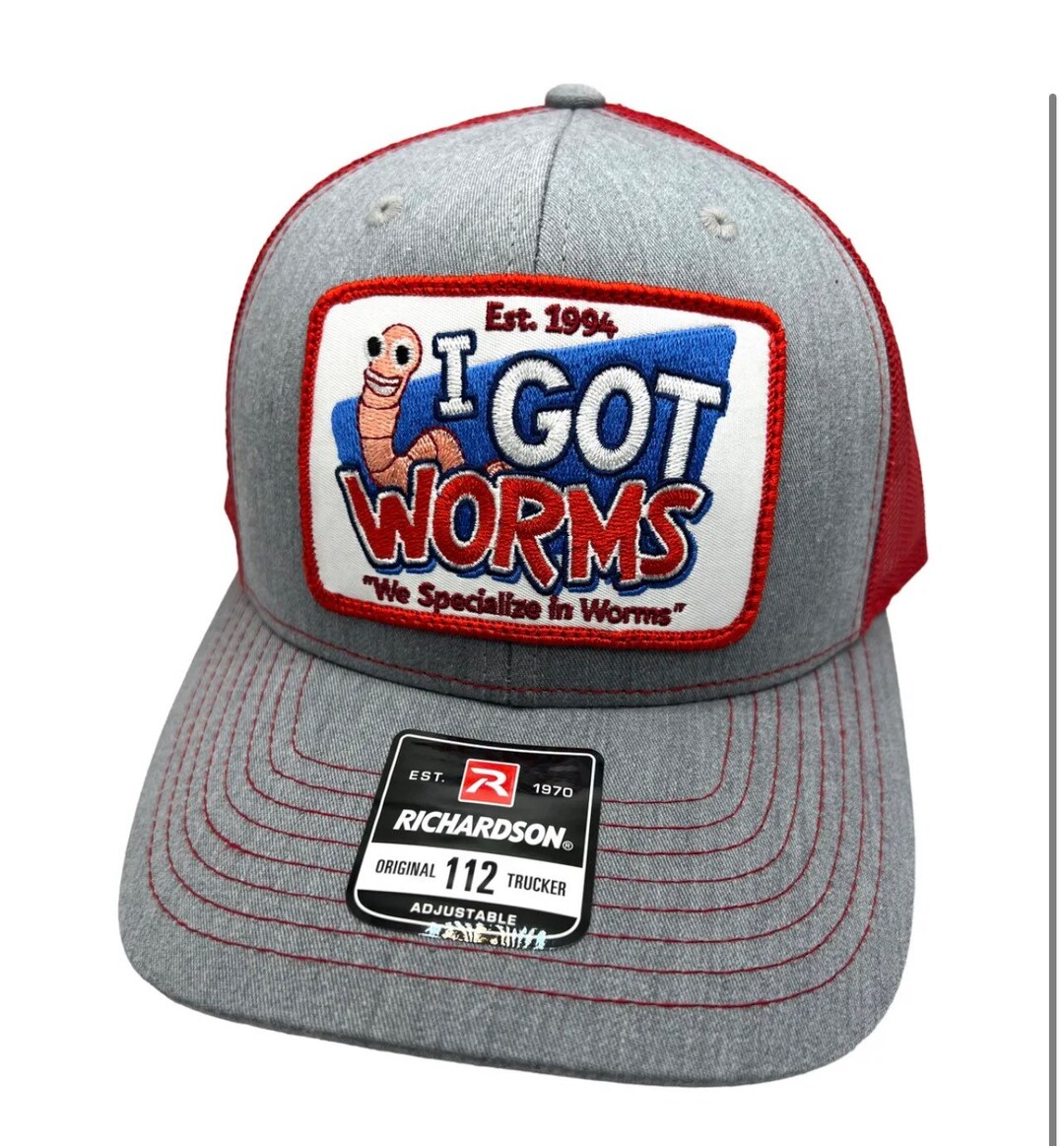 I Got Worms Dumb and Dumber Movie Richardson 112 Trucker Snapback Hat ...