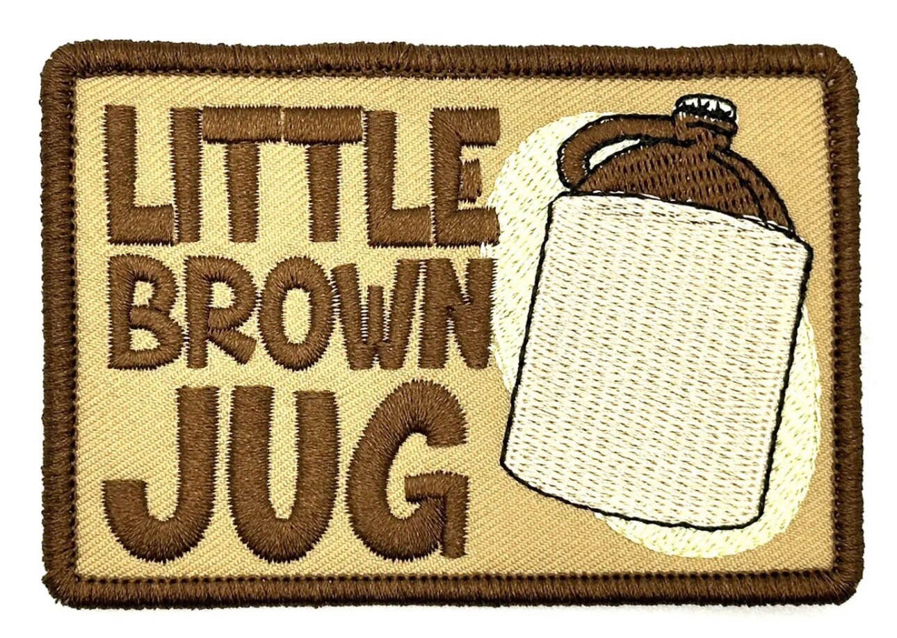 Little Brown Jug Saloon Bar Beer Moonshine Distillery Vintage Style ...