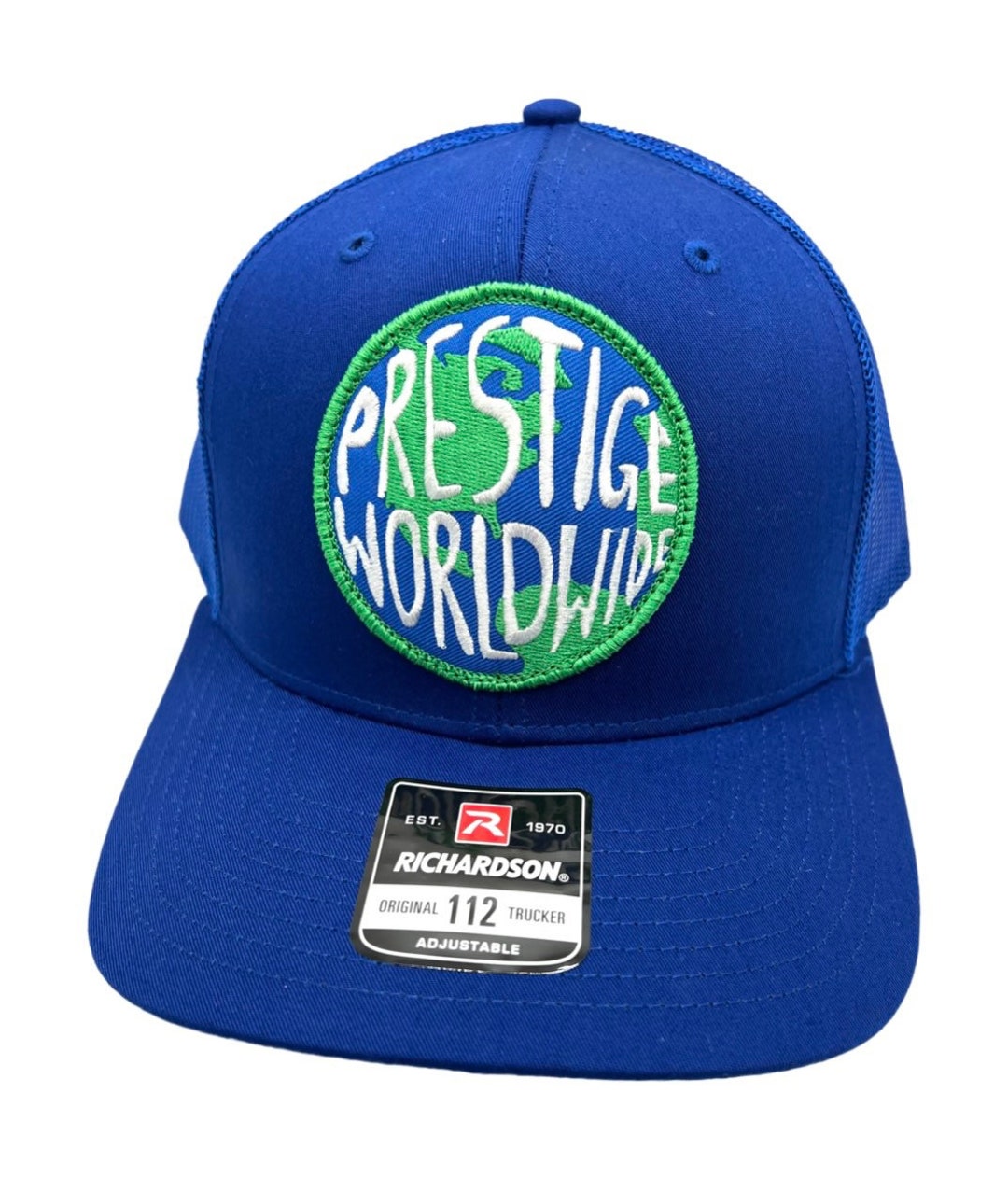 Prestige Worldwide Step Brothers Movie Richardson 112 Trucker Snapback ...
