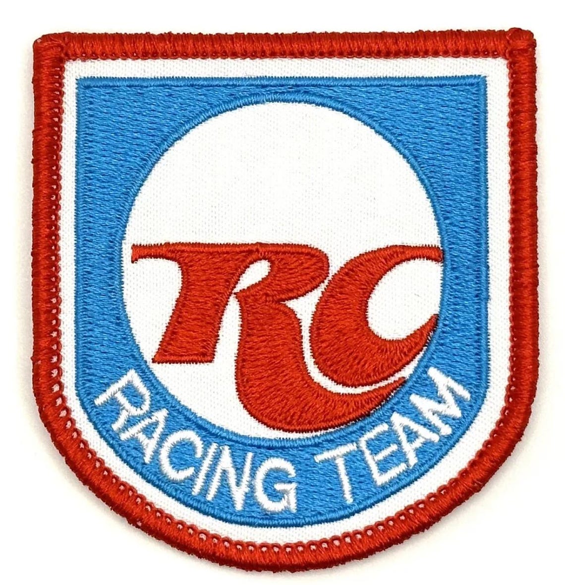 RC Cola Racing Patch Retro Vintage Style Sew Iron on Cap Hat Jacket ...